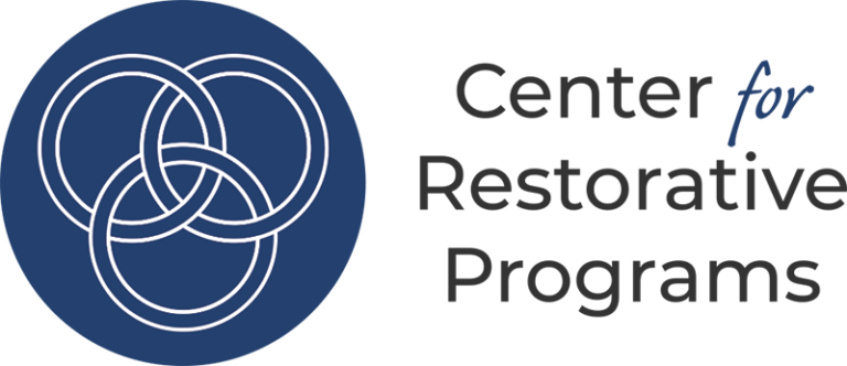 Restorative Community Programs | Center For Restorative Programs
